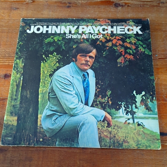 Media | Johnny Paycheck | Poshmark